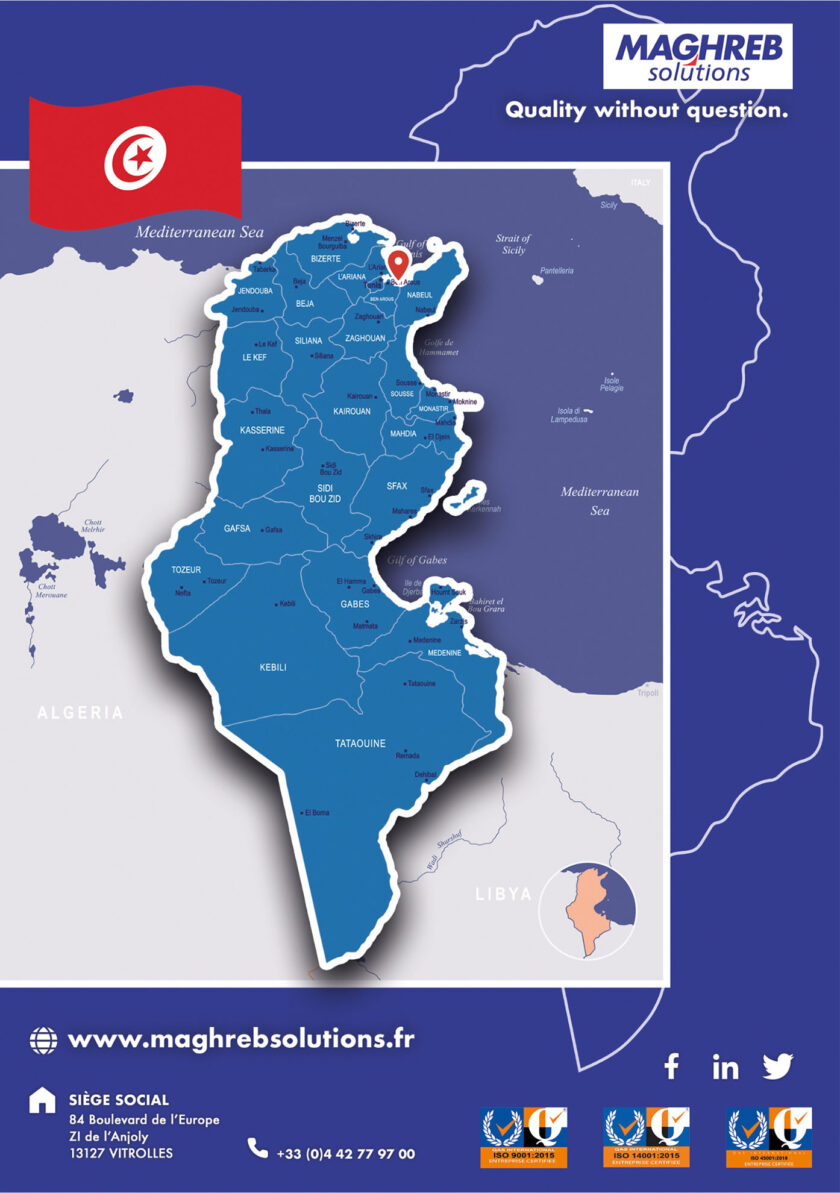 Maghreb Solutions: Transport & Logistique vers Maroc, Tunisie, Algérie